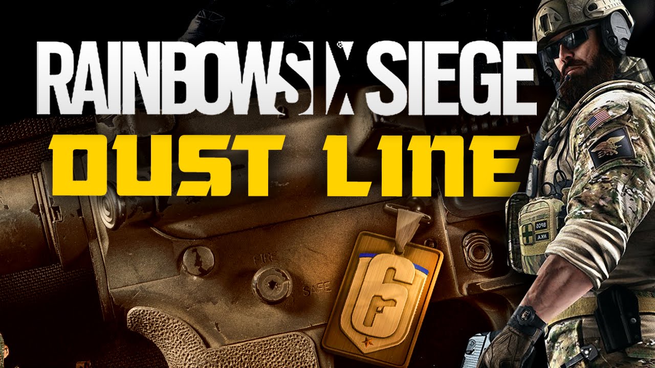 RAINBOW SIX: SIEGE DLC - DUST LINE - Neue Operator und Map - YouTube