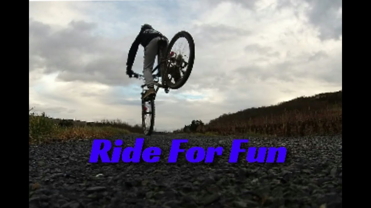 VTT-Ride For Fun - YouTube