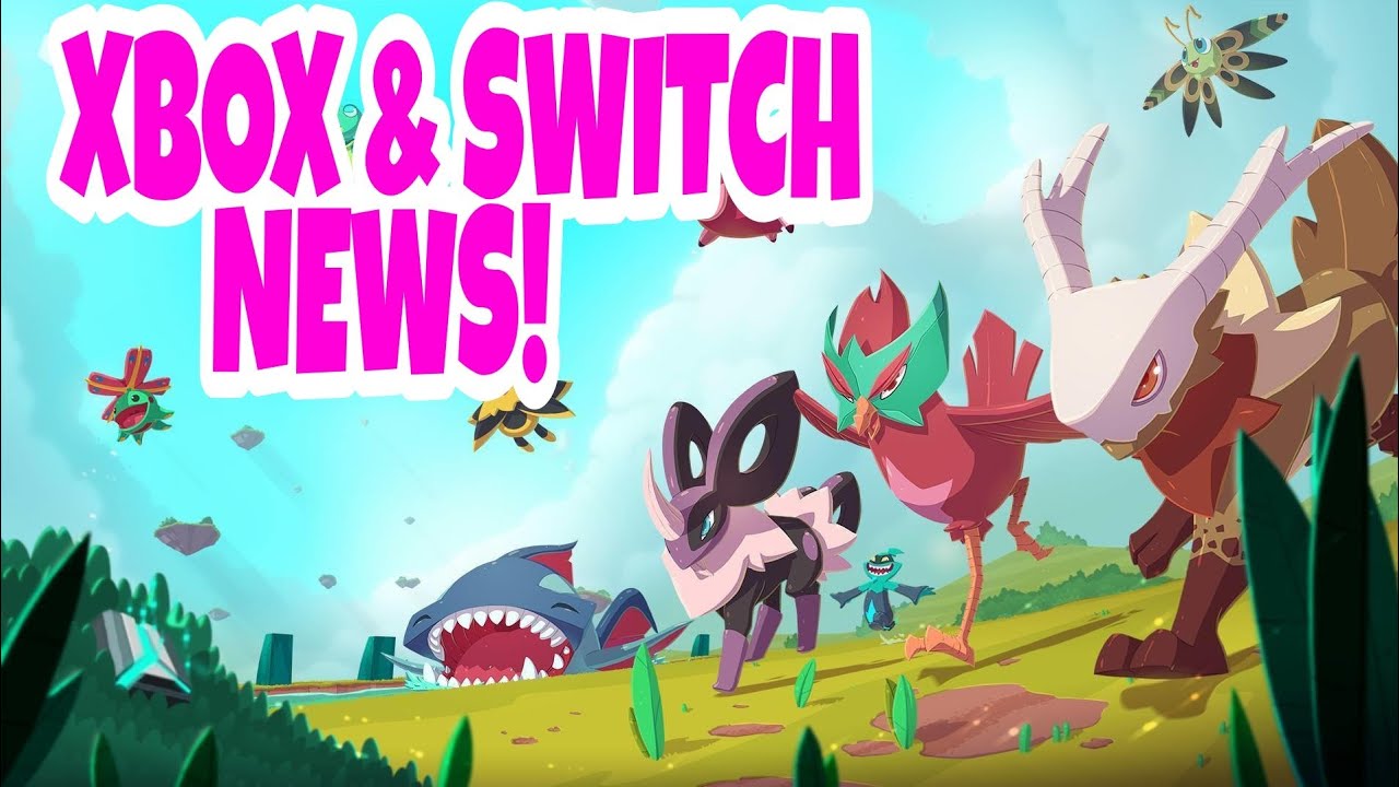 TEMTEM - XBOX AND SWITCH NEWS! - YouTube
