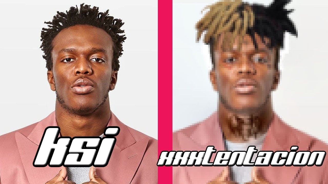 TURNING KSI INTO XXXTENTACION with PHOTOSHOP!! - YouTube