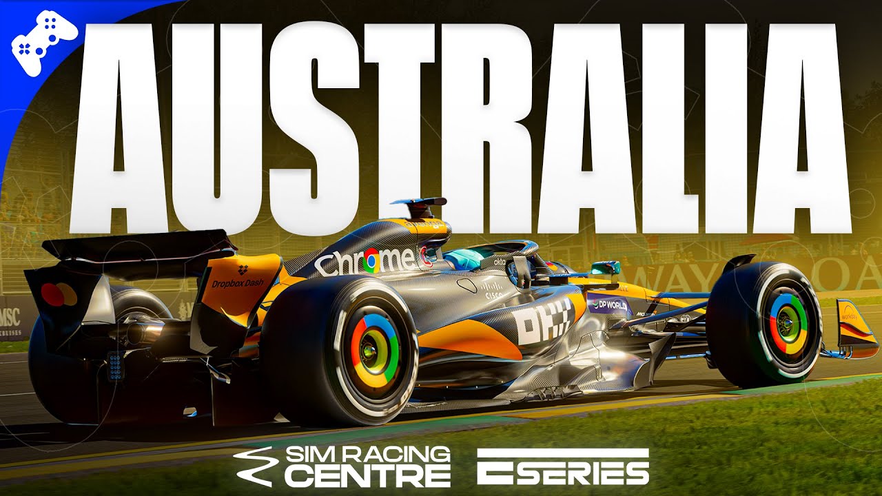 PSGL | F1 25 - PC | E-Series | Season 6 - Round 1| Australia - YouTube