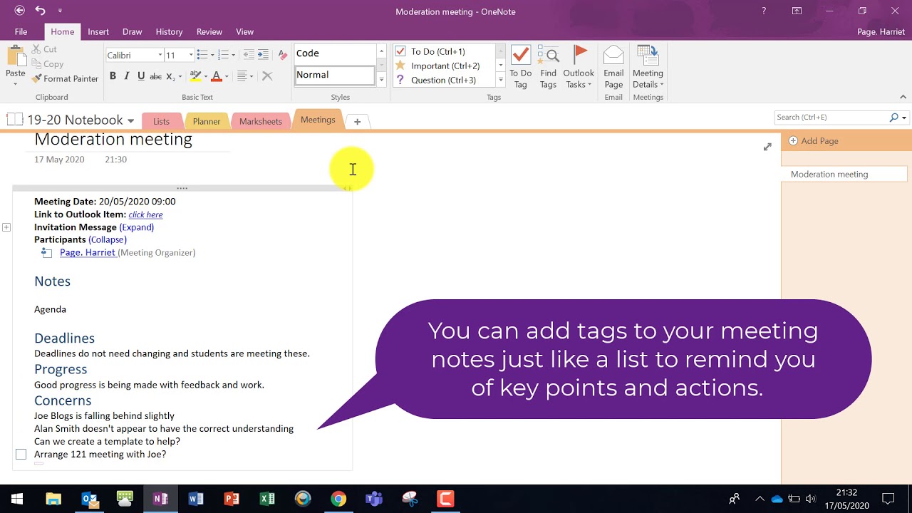 OneNote Taking Meeting Notes YouTube OneNote Taking Meeting Notes YouTube