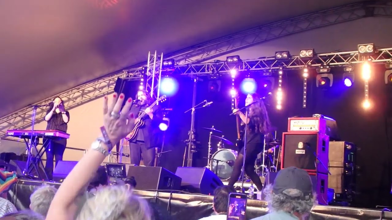 The Magic Numbers Live at Cornbury The Last Hurrah 2022 "Forever Lost ...