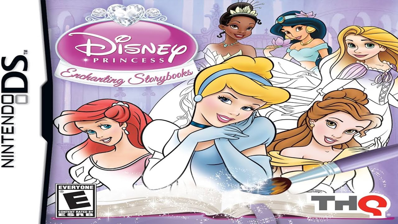 Disney Princess: Enchanting Storybooks Gameplay Nintendo DS - YouTube