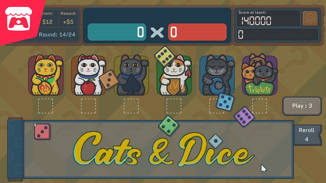 Cats & Dice - Use your maneki-nekos to achieve crazy combos in this ...