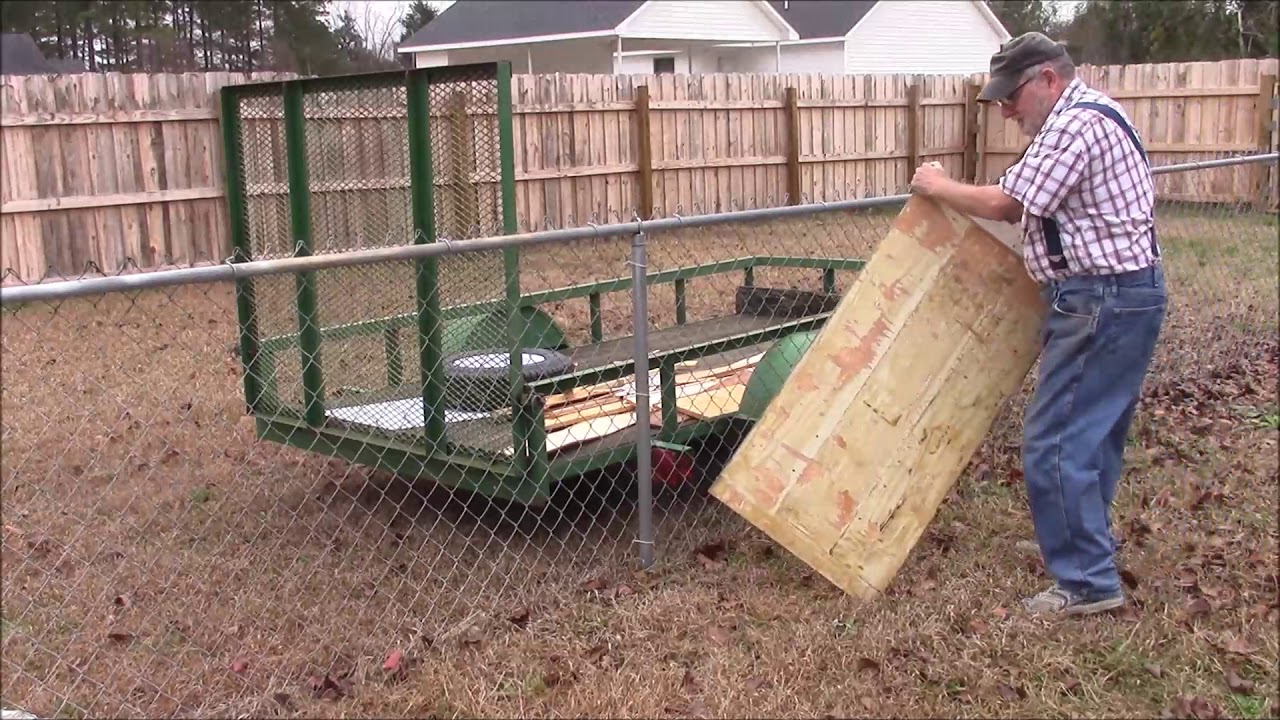 159 Making a new shop dolly - YouTube