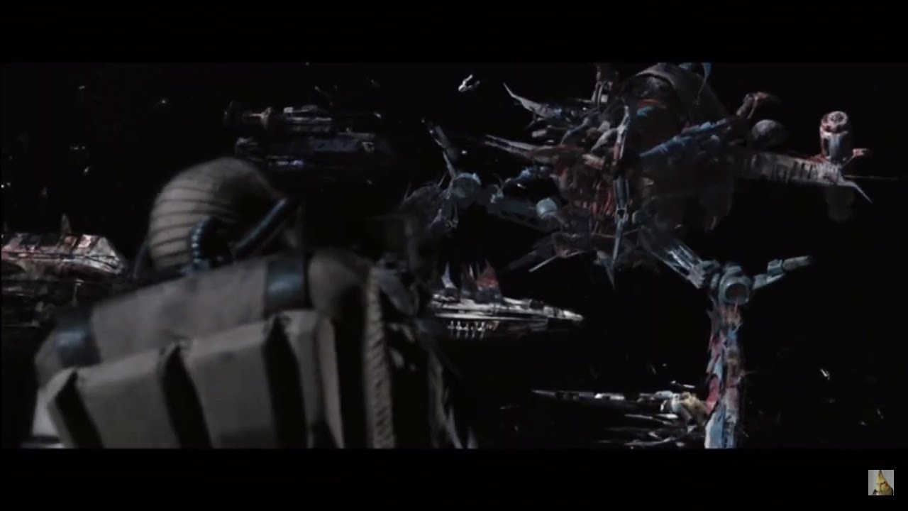 Firefly transport Serenity's 2nd time making a Reaver ship EXTRA CRISPY ...