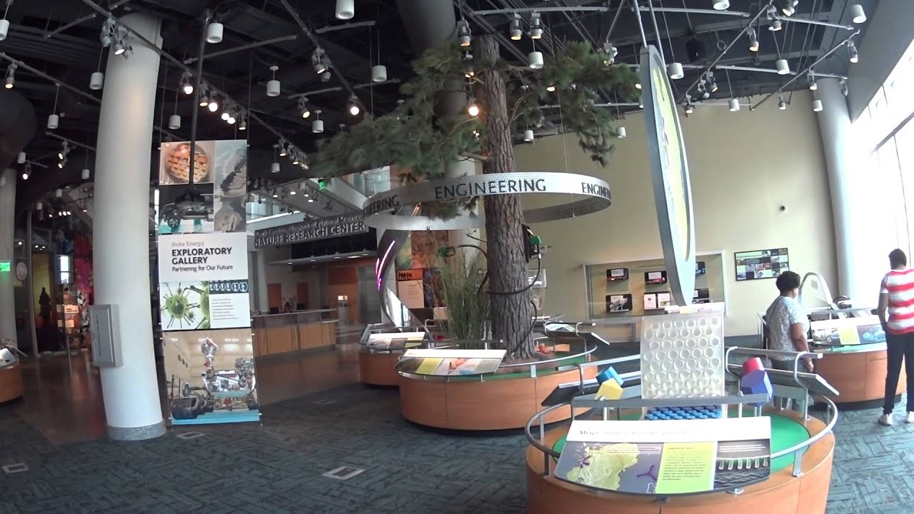 North Carolina Museum Of Natural Sciences Raleigh North Carolina - YouTube