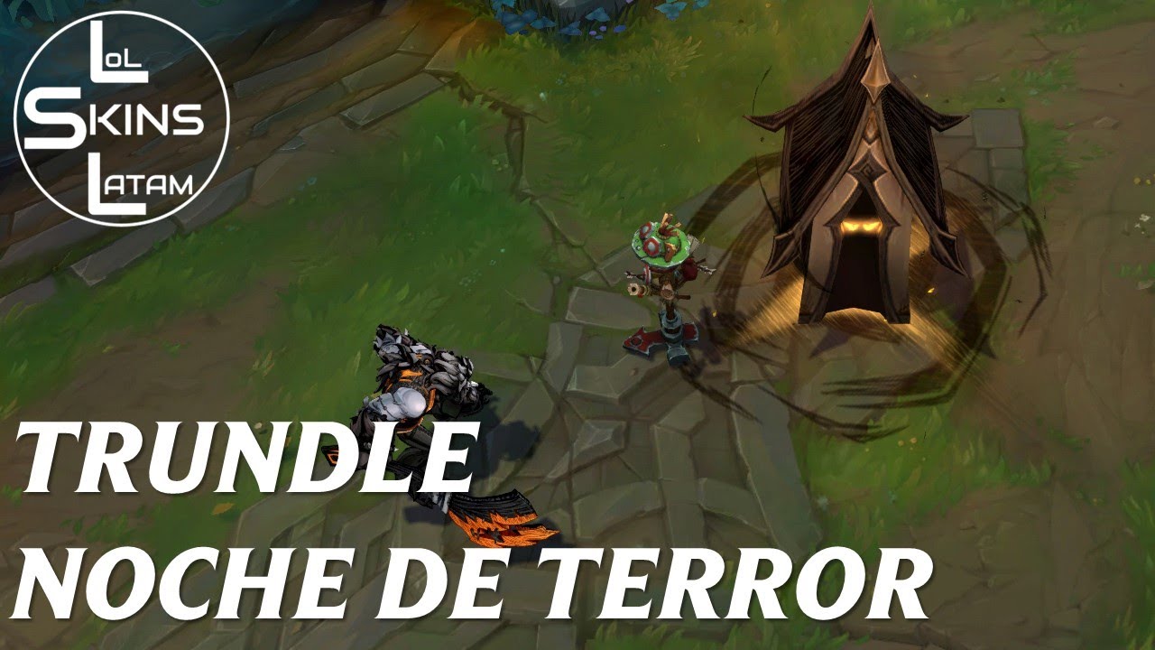 Trundle Terror de la Noche - Previsualización | League of Legends - YouTube