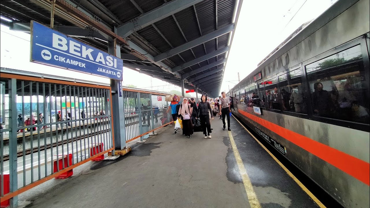 [TripReport] Naik KA Kertajaya Ekonomi Stainless Steel Surabaya-Jakarta ...