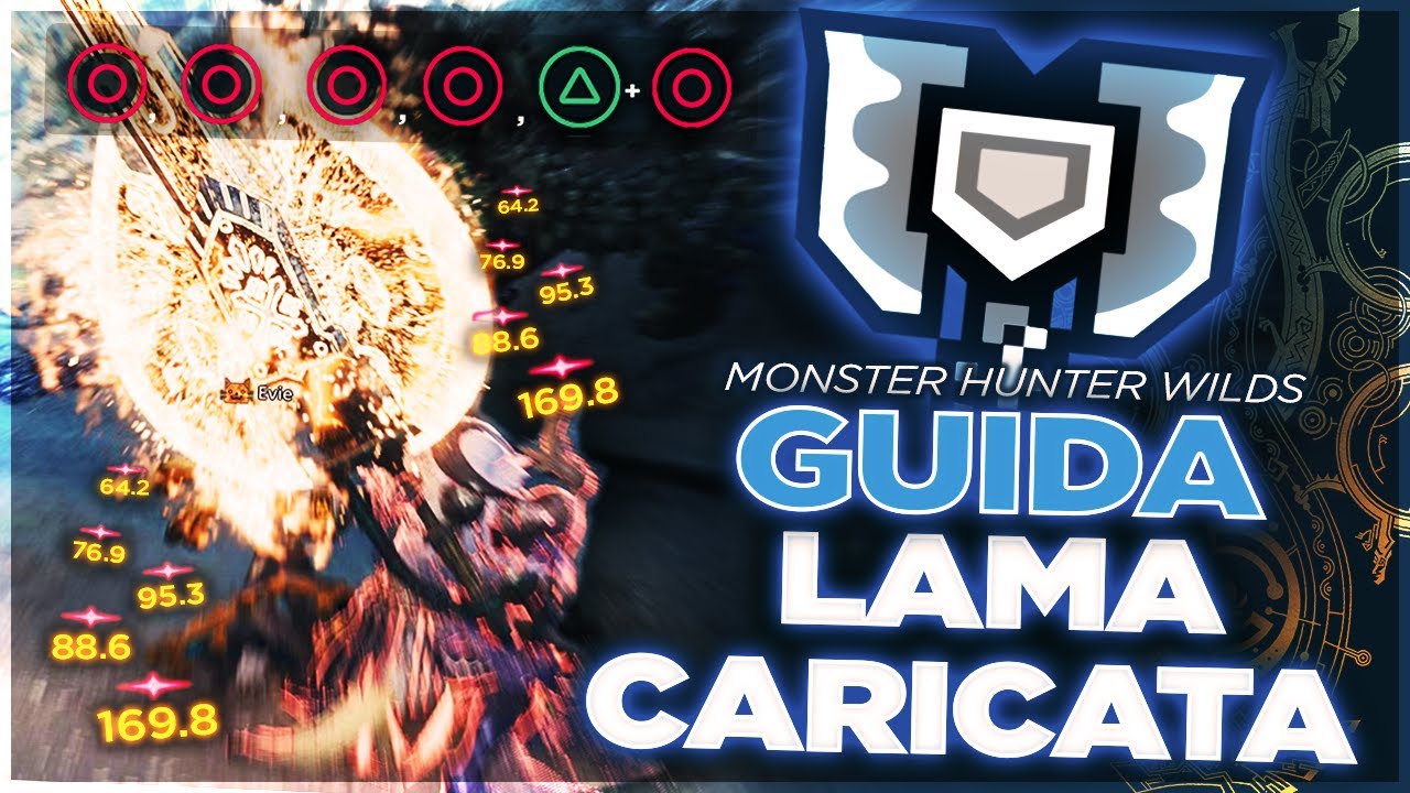MASTERARE LA LAMA CARICATA | Guida Completa Charge blade⚡️ Monster ...