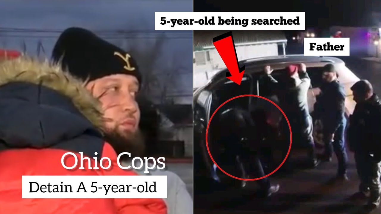Cops Detain A 5-year-old — The Worst Traffic Stop You've Ever Saw - YouTube