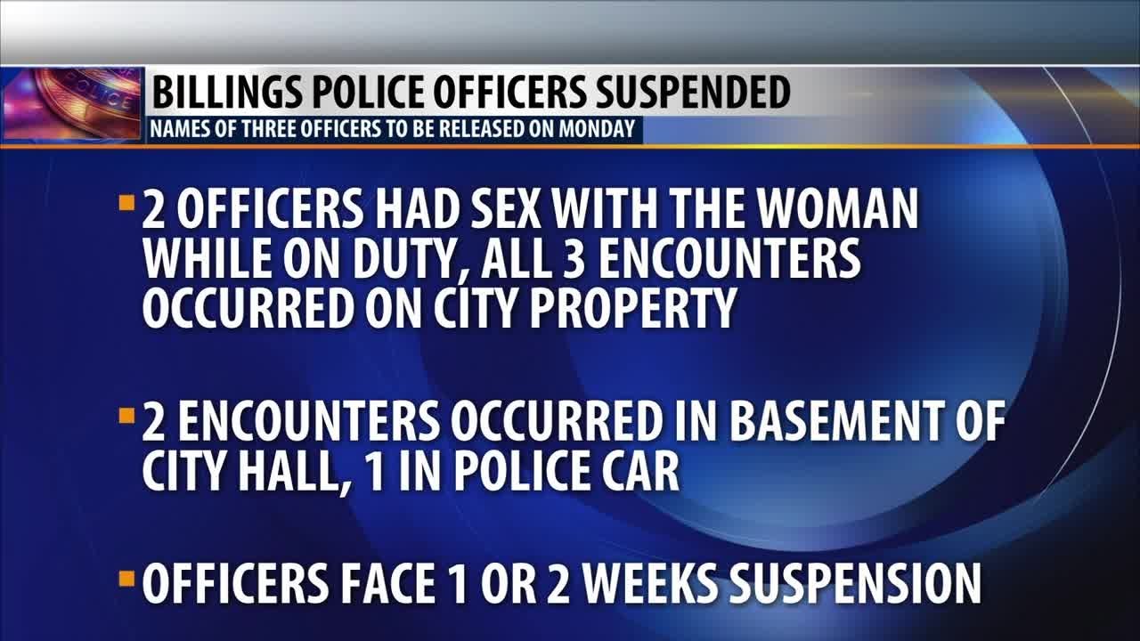 City of Billings to release names of disciplined police officers on ...