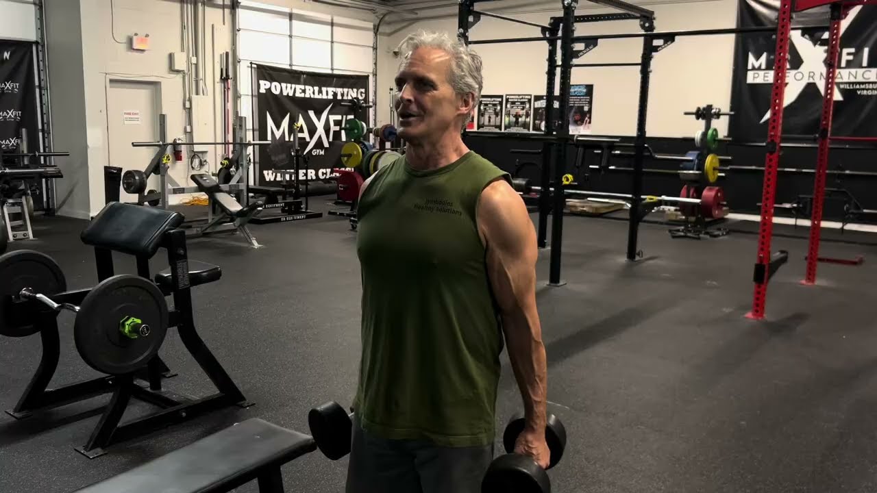 Upper Body Workout for Men Over 50 | Build Strength, Muscle & Mobility ...
