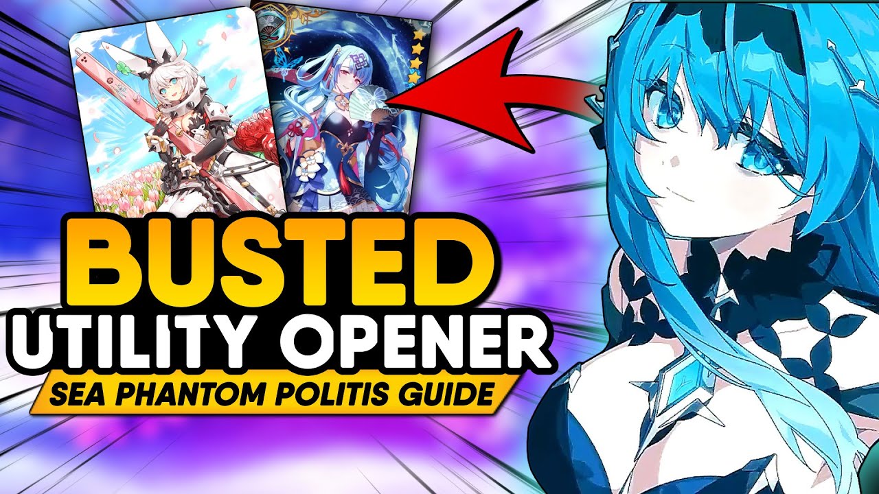 COMPLETE SEA PHANTOM POLITIS GUIDE! Best Build, Sets, Artifacts ...