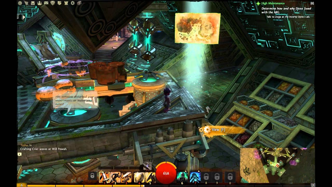 [GW2] Rata Sum Vista Guide - Asura Guild Wars 2 Gameplay - YouTube