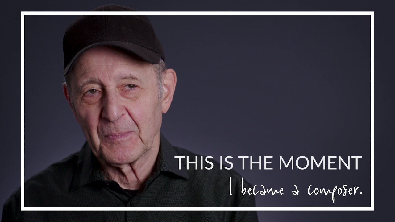 This Is the Moment: Steve Reich on Becoming a Composer - YouTube