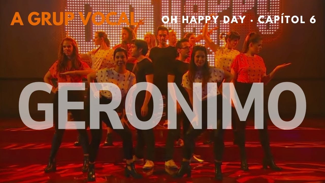 GERONIMO · A GRUP VOCAL · ESPECTACLE ZENIT - YouTube