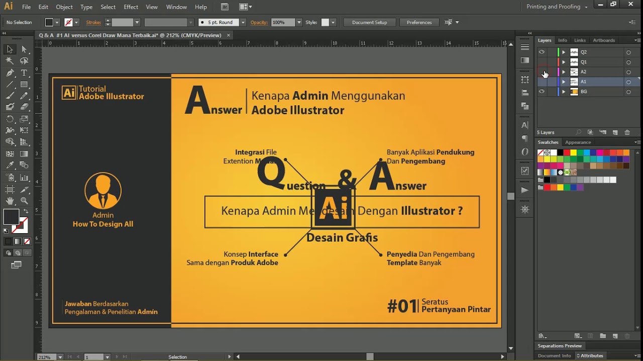Illustrator Versus Corel Draw - YouTube