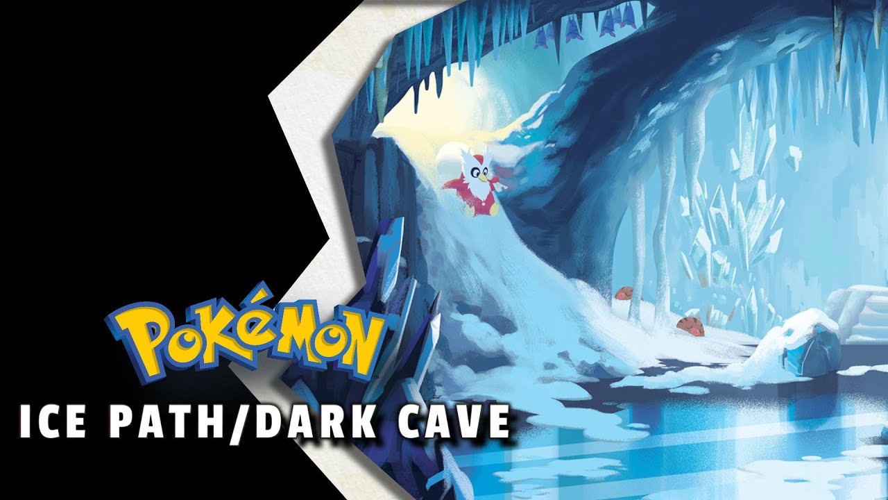 Pokemon Gold/Silver - Ice Path/Dark Cave | Orchestral Remix - YouTube