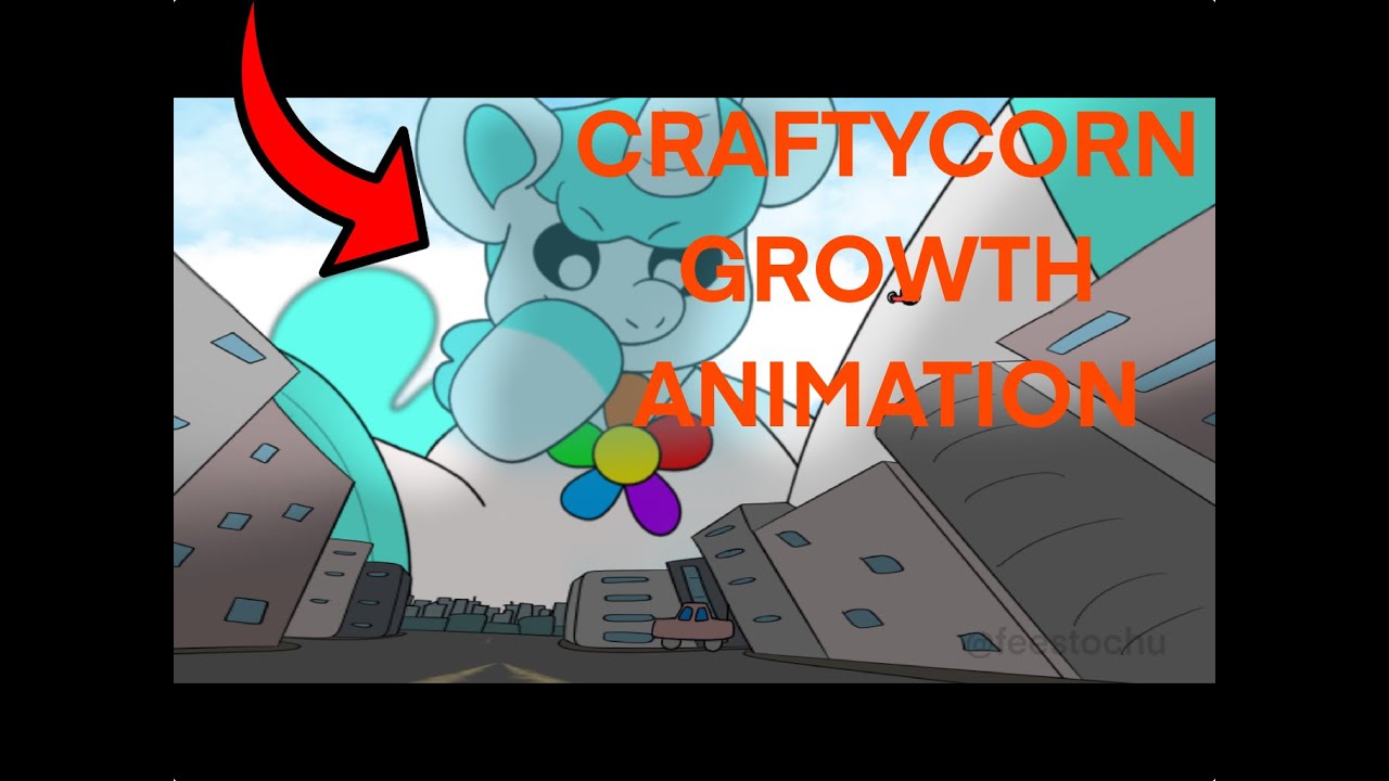 craftycorn growwwws - YouTube
