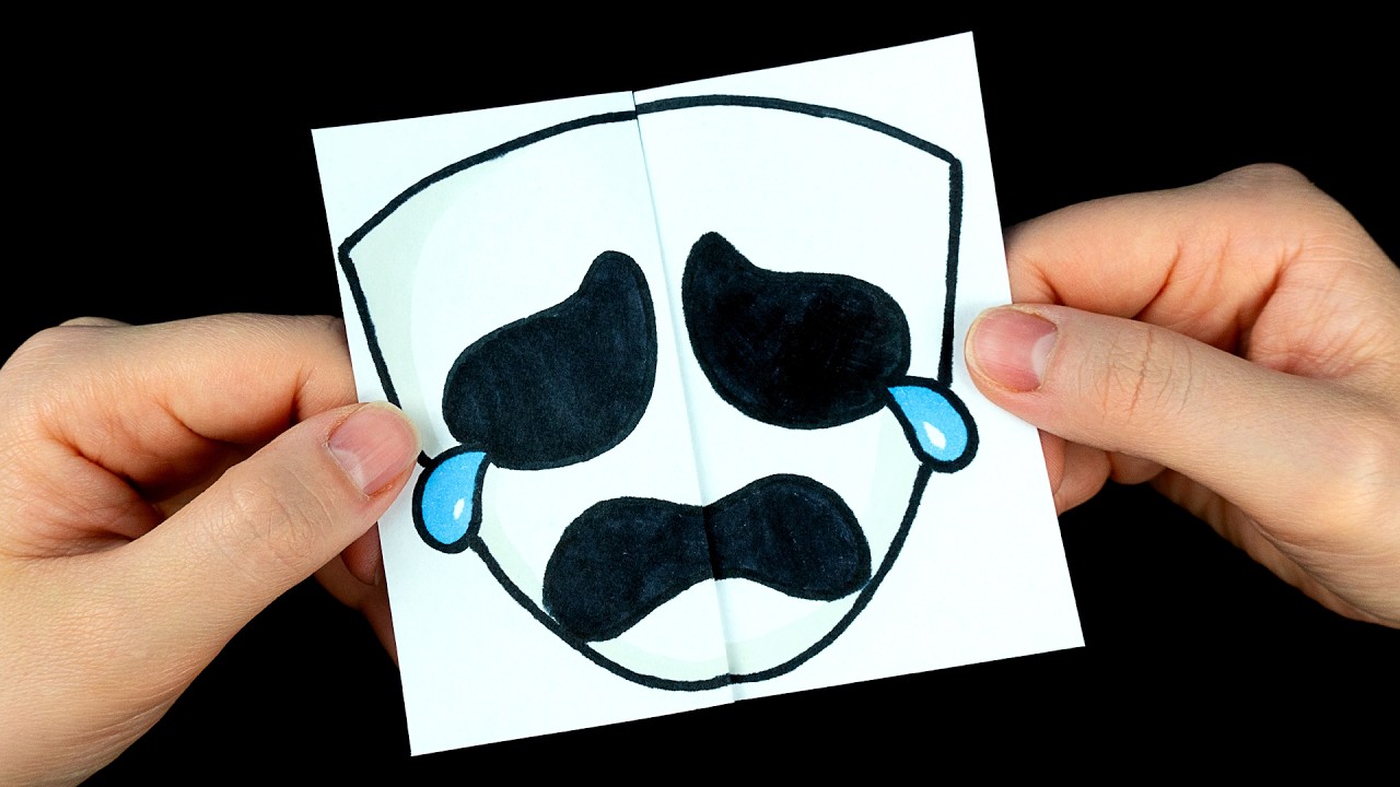 Paper Craft GANGLE FACE & KINGER | THE AMAZING DIGITAL CIRCUS | Drawing ...