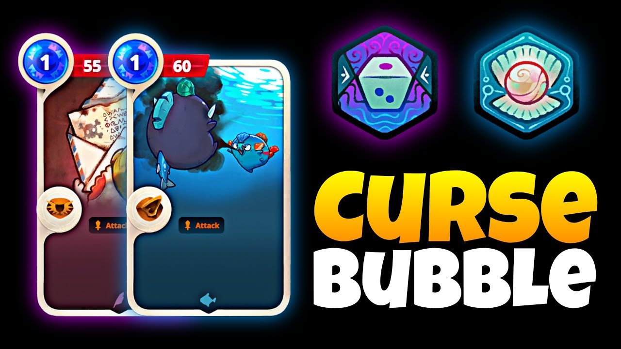HIGH TIER BUBBLE CURSE COMP! CURSE AND BUBBLE BUFF IN ONE TEAM! - AXIE ORIGIN - YouTube