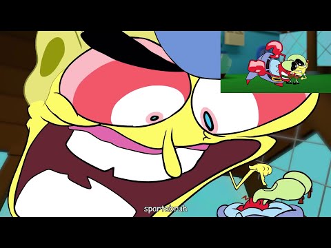 Spongebob Finally Snaps - Sparta Extended Remix