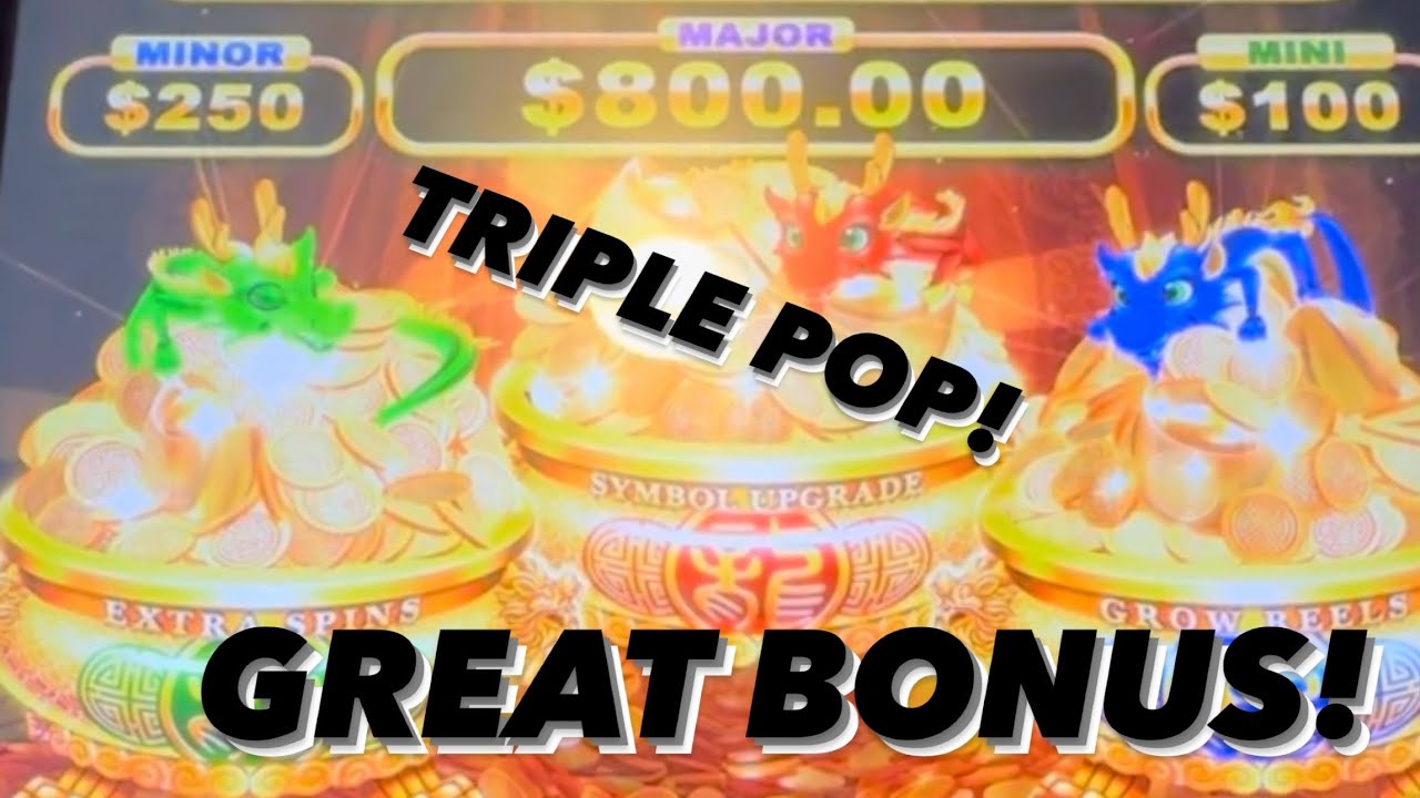 TRIPLE POP… - YouTube