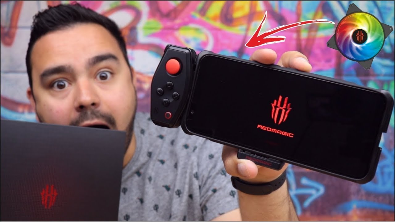 NUBIA RED MAGIC 3 - ISSO sim É um SMARTPHONE gamer ! UNBOXING - YouTube