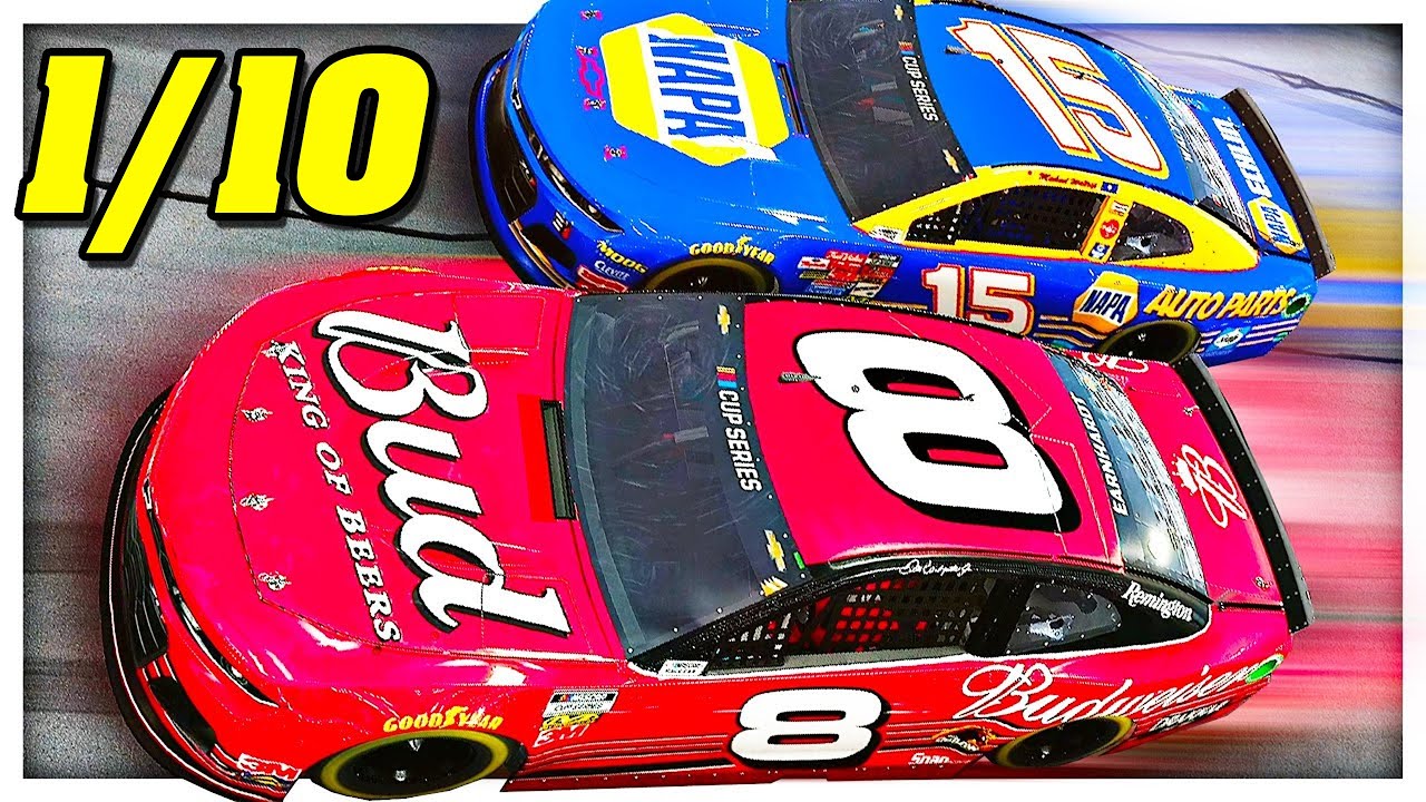 FINAL CHASE FOR A TITLE // NASCAR Heat 5 Legends Mod | Championship ...