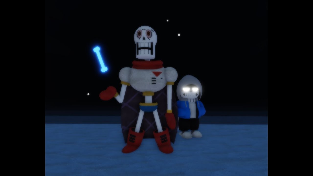 SSM 3: Against The Underverse. Dustswap Papyrus. - YouTube