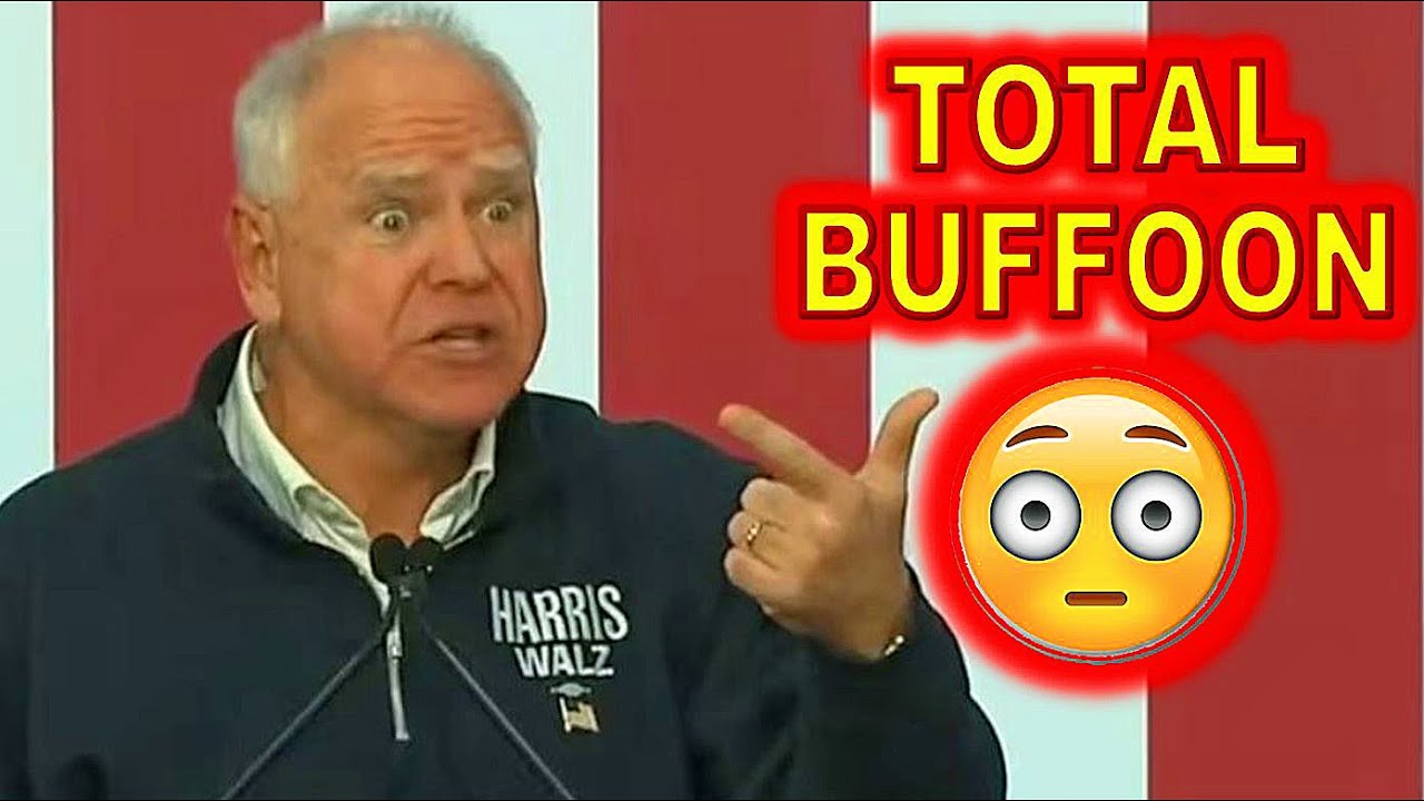 Could Tim Walz POSSIBLY Be Any MORE Embarrassing Than He was in Green ...