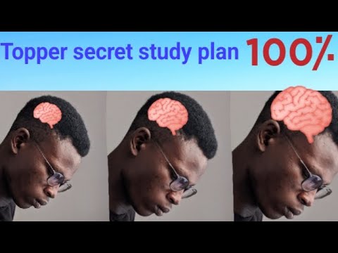 இப்படி படிச்சா நீங்க தான் topper, study tips, exam motivation ...