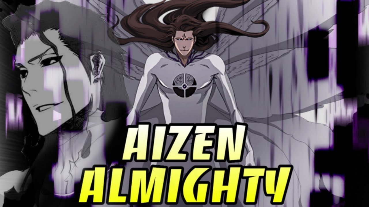 Almighty Teq Aizen: Max Transcendence Gameplay | Bleach Brave Souls ...
