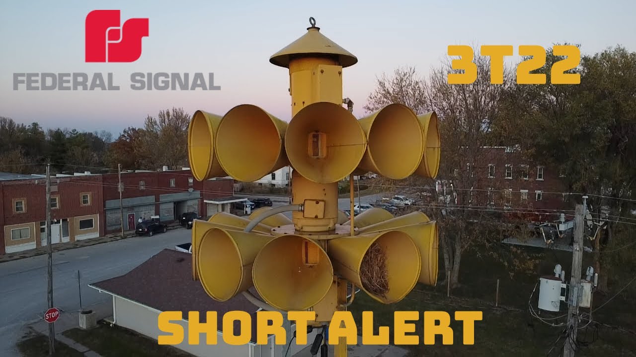 FS 3T22 Short Alert (Garden Grove IA) - YouTube