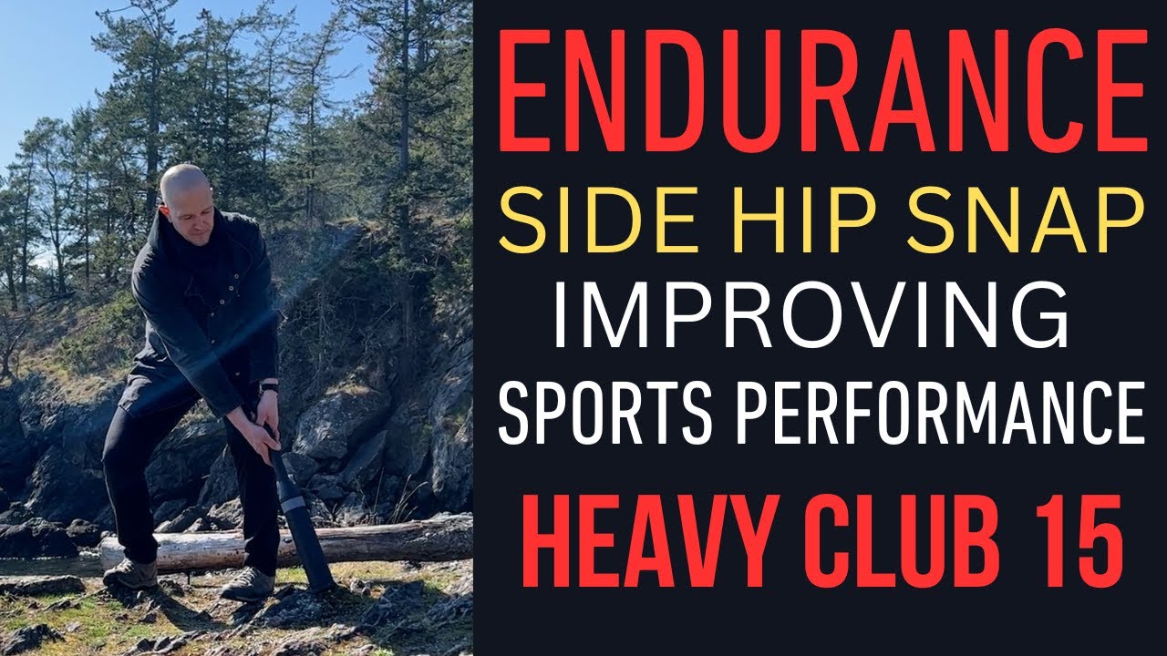 2 hand heavy club 15 - side to side rockit - endurance side hip snap ...