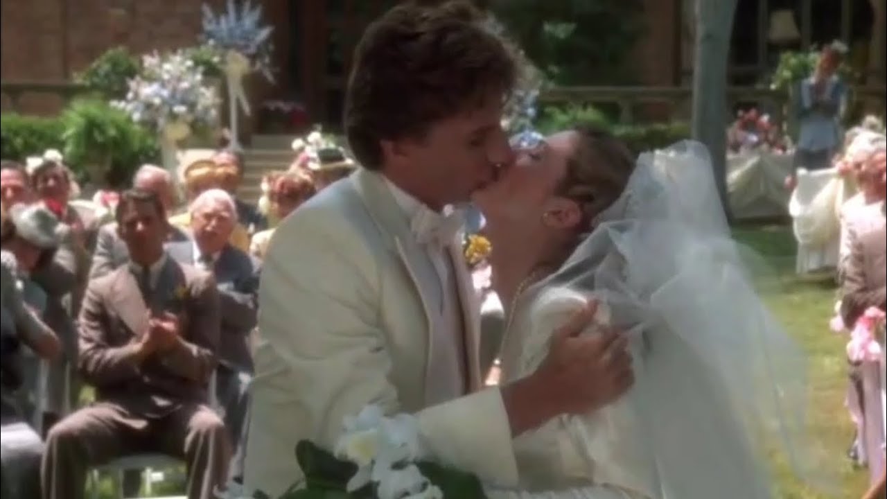 Copacabana (1985) Scene: Tony's Wedding - YouTube