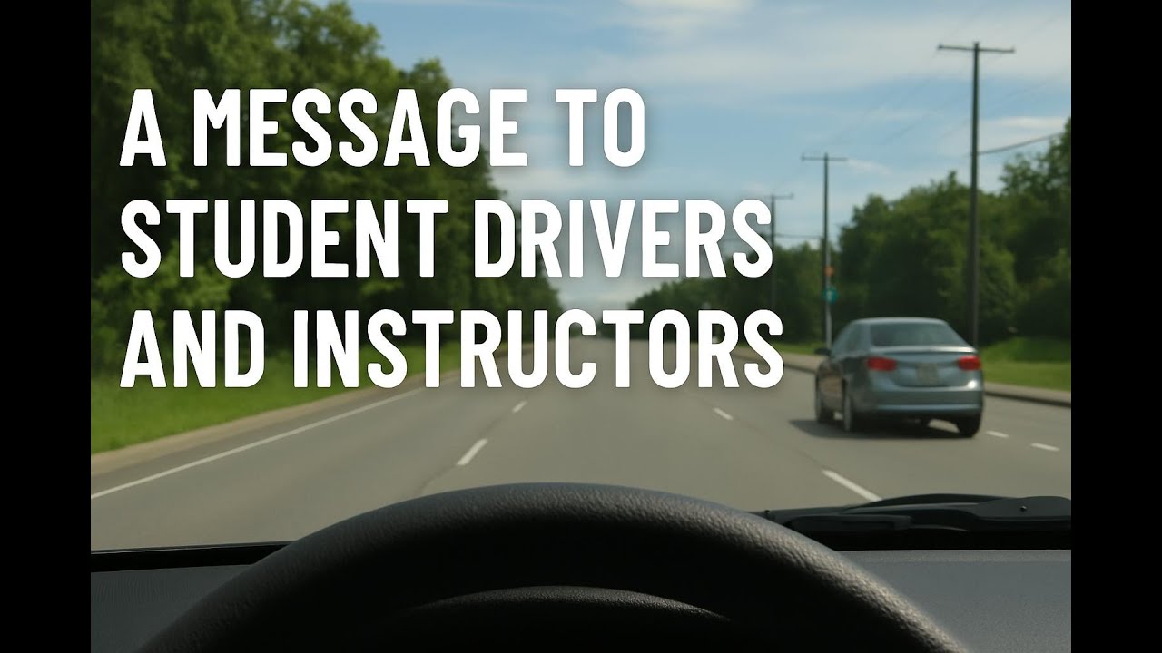 Driving Students Deserve Respect – A Real Talk About Bad Instructors ...