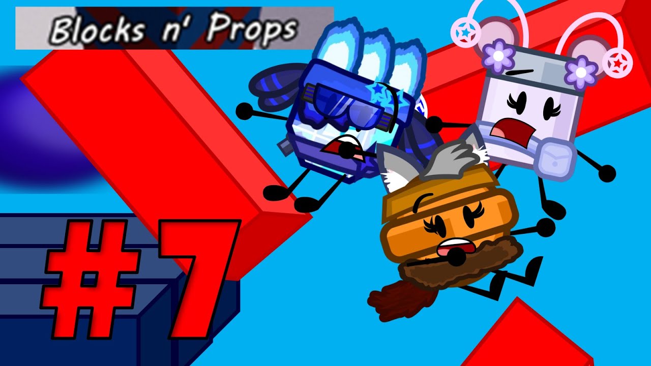 Cerulean Plays Games #7: Blocks n Props (Ft Friends - YouTube