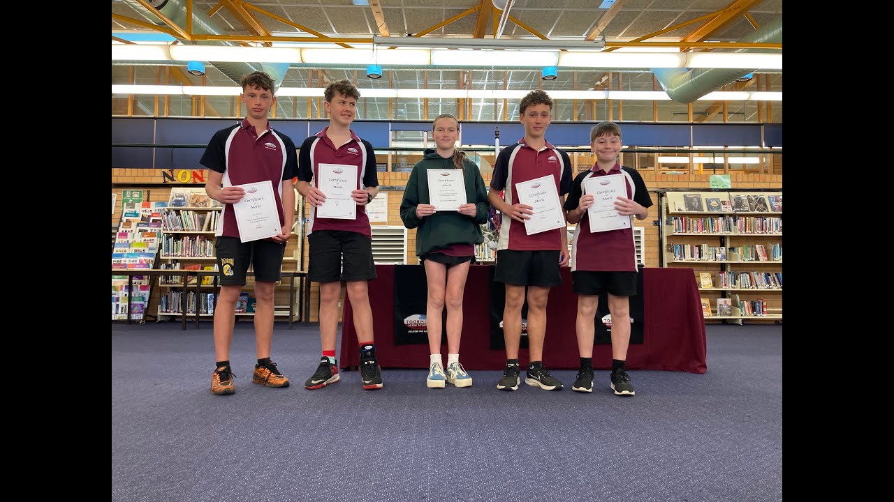 THS Term 4 Merit Assembly - YouTube