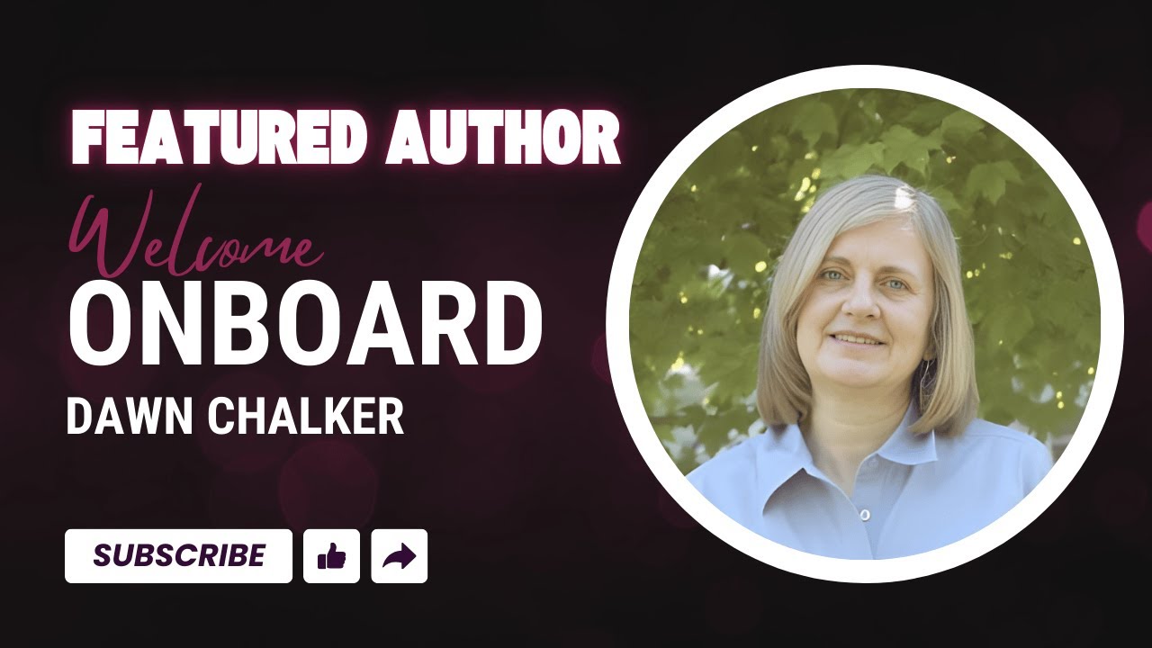 Dawn Chalker: From Childhood Stories to Captivating Novels - YouTube