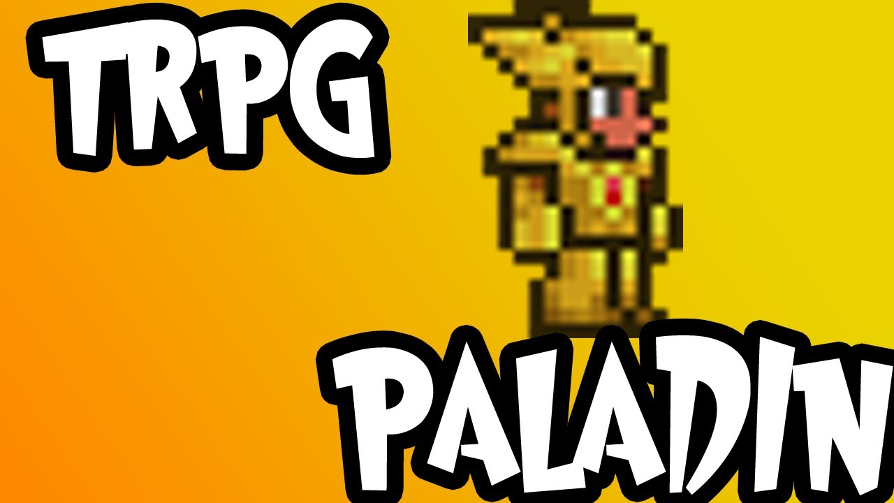 Terraria - TRPG - Class List - Paladin - YouTube