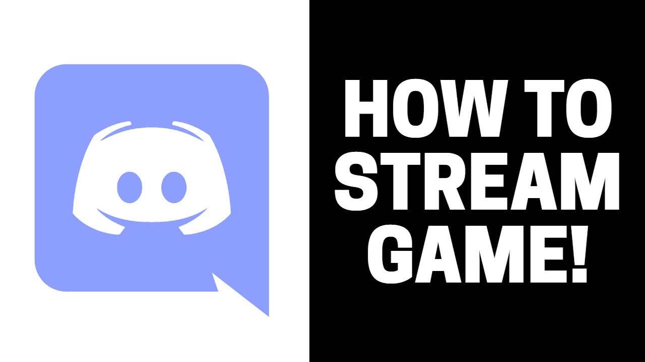 How to Stream Game on Discord - YouTube