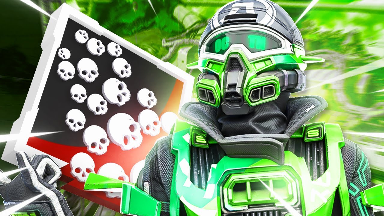 Speedy octane 20 kill badge 🏃‍♂️ (apex legends season 9) - YouTube