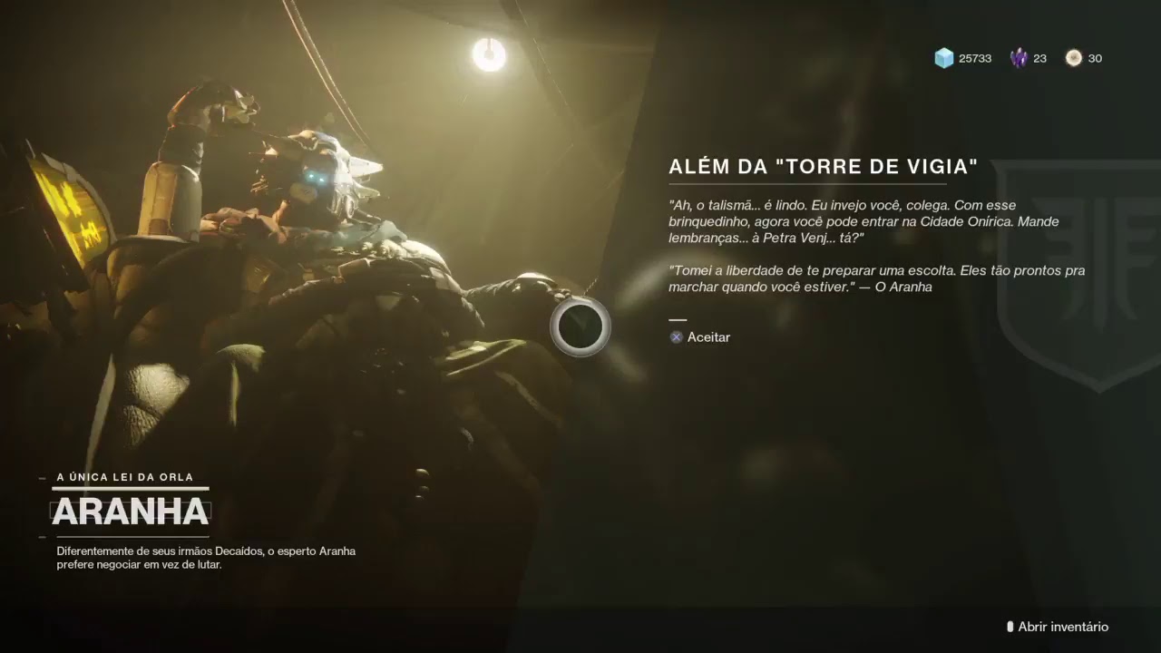 DESTINY 2 - Cayde 7 e a Cidade Onírica - YouTube