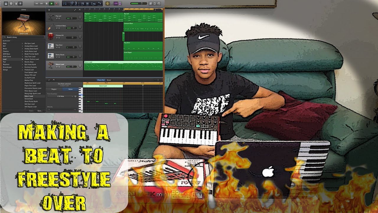 MAKING A BEAT FROM SCRATCH YOU CAN RAP TO ON GARAGEBAND YouTube making-a-beat-from-scratch-you-can-rap-to-on-garageband-youtube