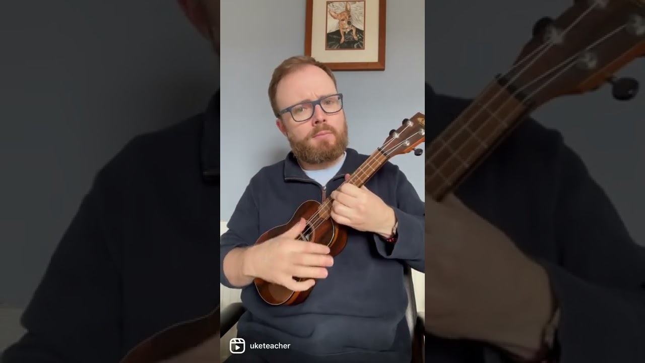Add this cool ukulele riff to the end of ANY song! - YouTube