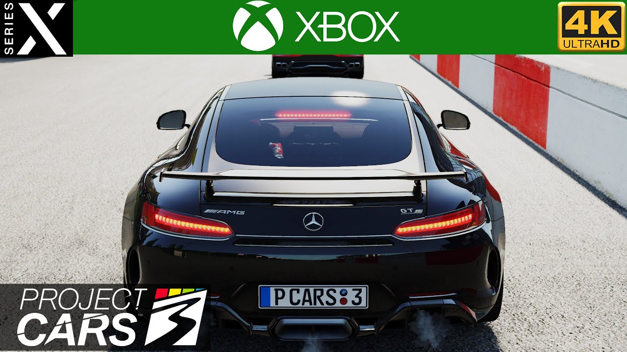 Project Cars 3 Xbox series X 4k60fps - YouTube