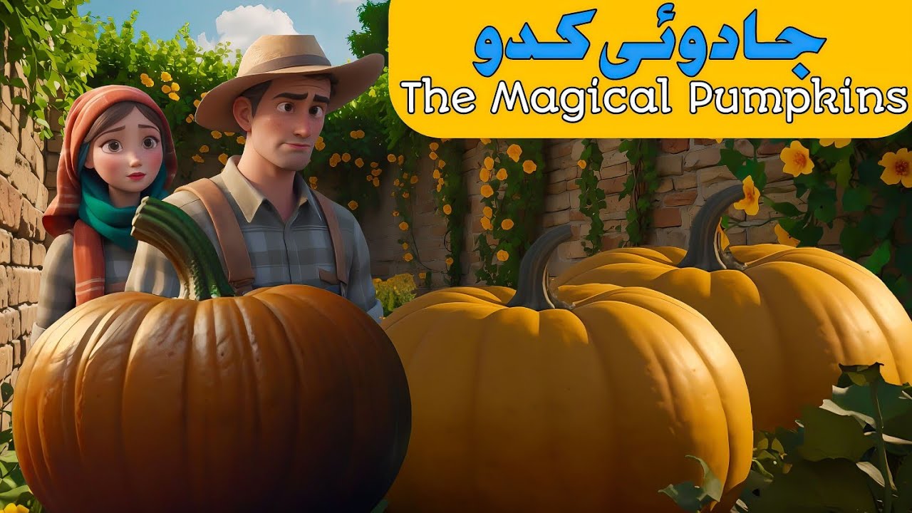 The Magical Pumpkins | جادوئی کدو | Urdu/Hindi Story @UrduFairyTales ...